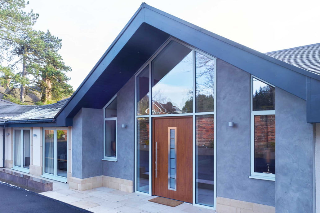Architectural Glazed Curtain Wall from Renka